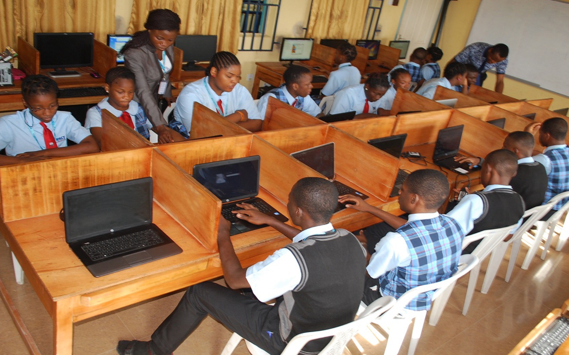 Bleanded Learning - Impact International School